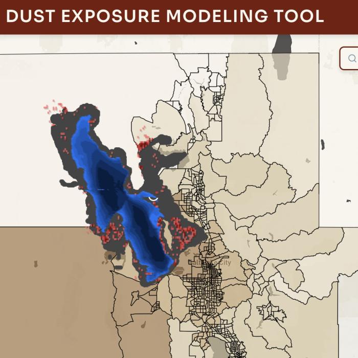 FRIENDS of Great Salt Lake - U of U: New Great Salt Lake Basin Dust ...